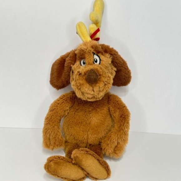 Toys | Dr Seuss The Grinch Max The Dog Plush 8 | Poshmark